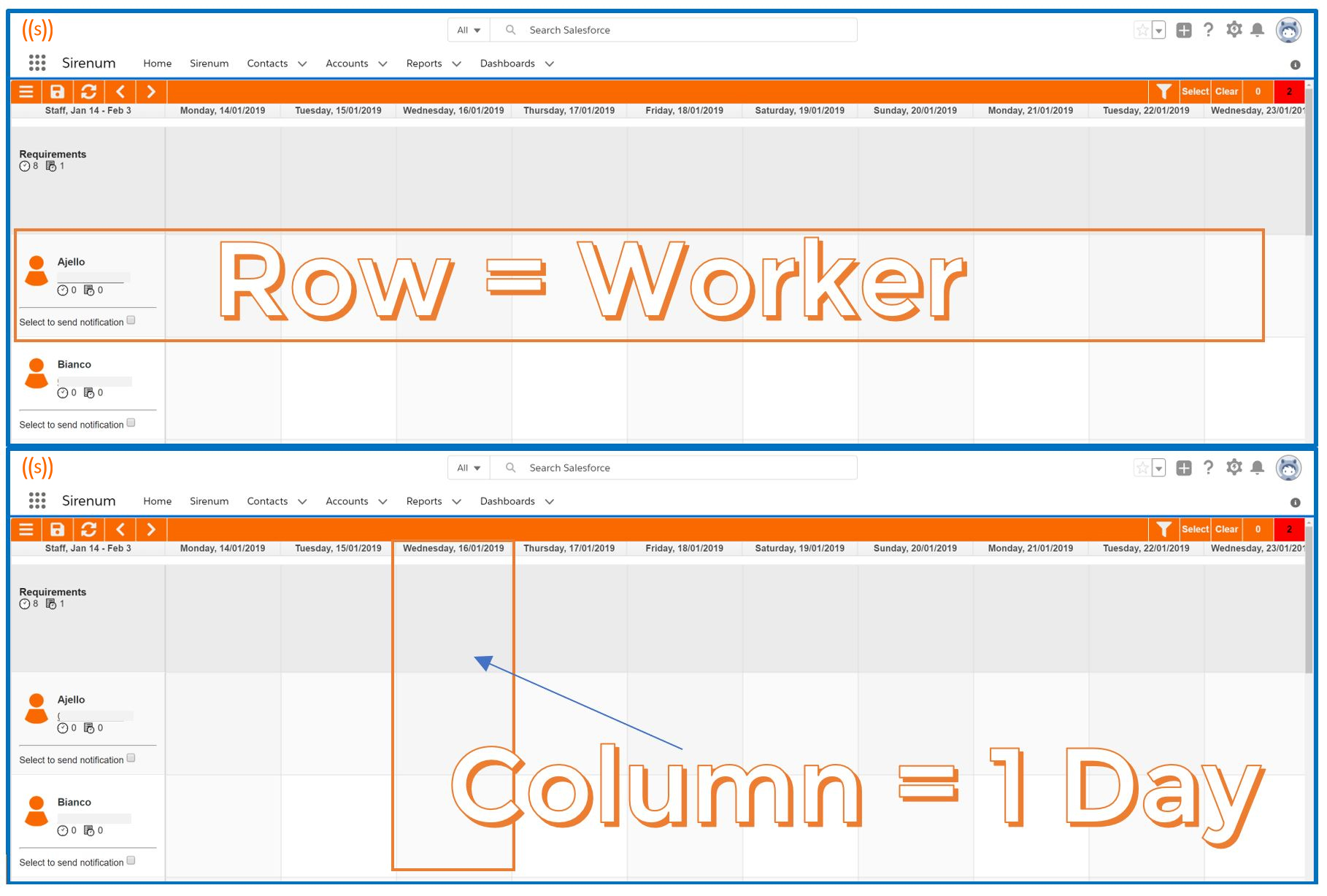 Creating Shift Requirements - Bullhorn Workforce Management University